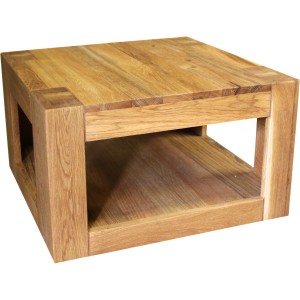 Tables basses d'intérieur pour chalet de montagne