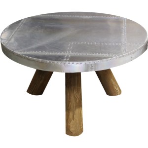 Tables basses d'intérieur pour chalet de montagne