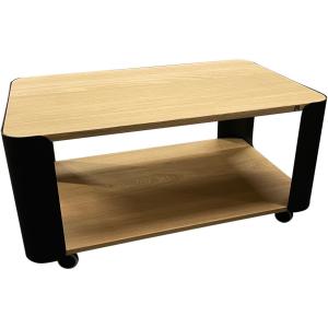 Tables basses d'intérieur pour chalet de montagne