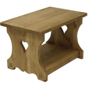 Tables basses d'intérieur pour chalet de montagne (2)